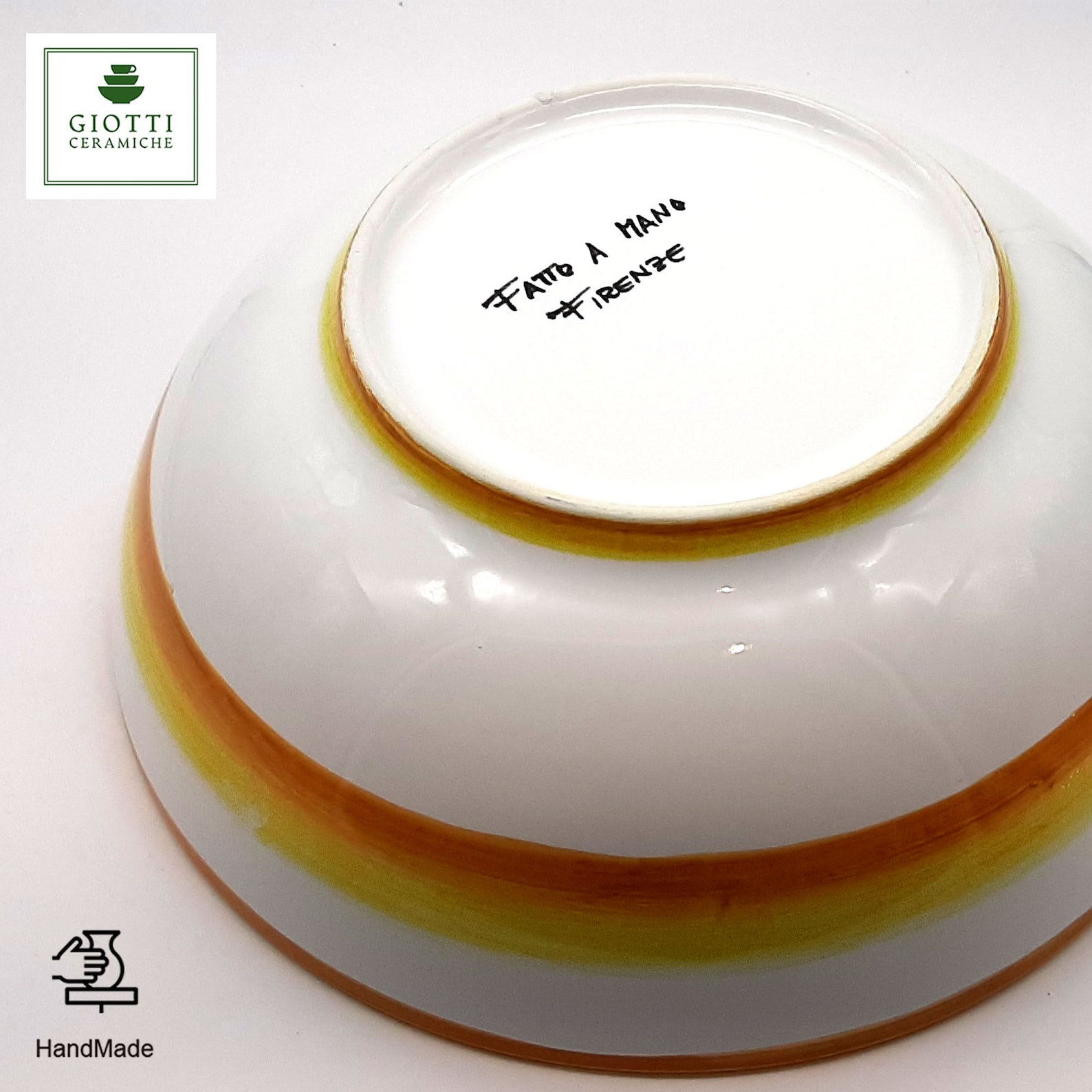 Large Ceramic Bowl - Italian Dinnerware Pasta Bowl - Platter Serving ...