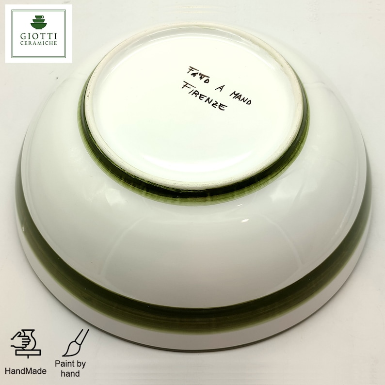 Large Ceramic Bowl Italian Dinnerware Pasta Bowl Platter | Etsy