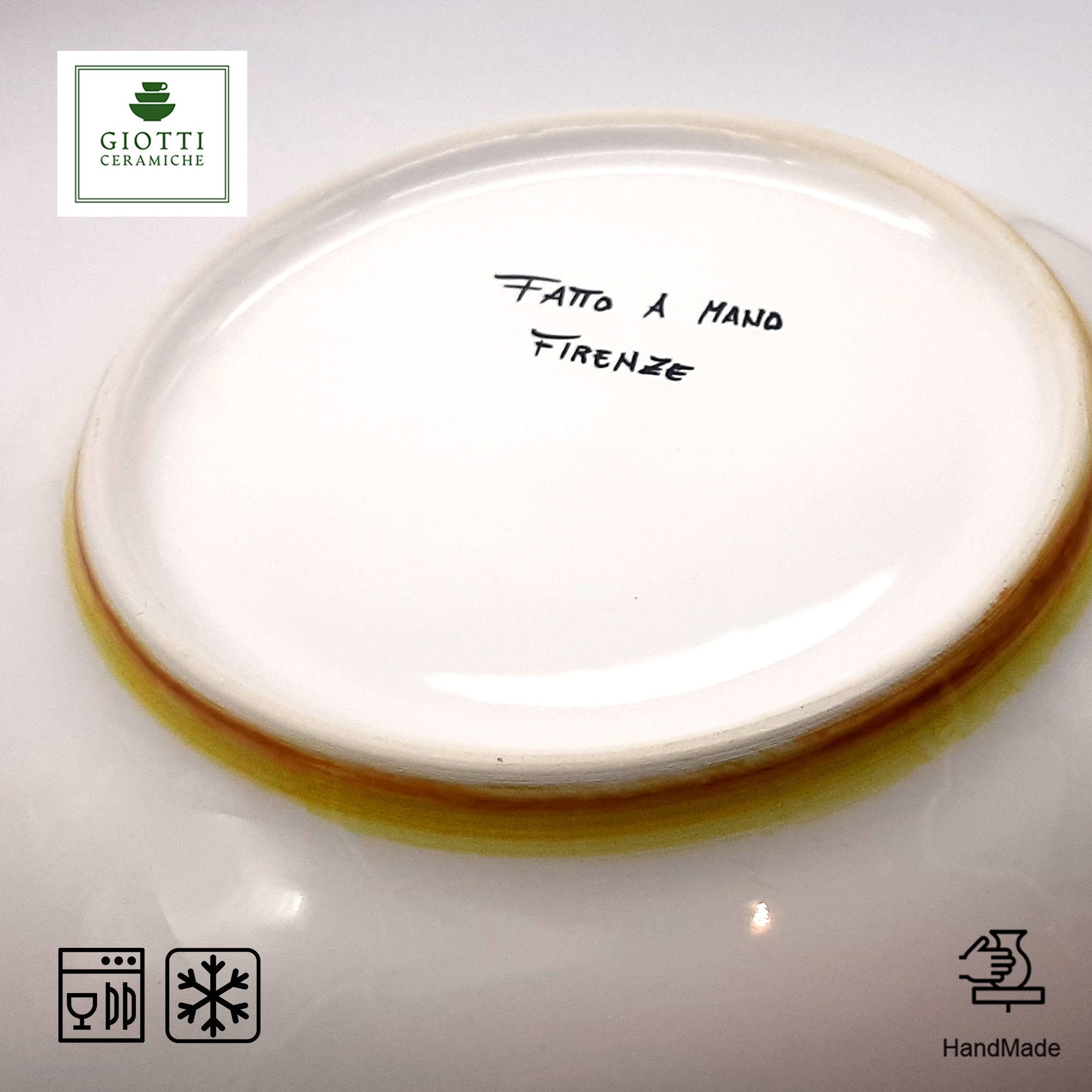 Large Ceramic Bowl Italian Dinnerware Pasta Bowl Platter - Etsy