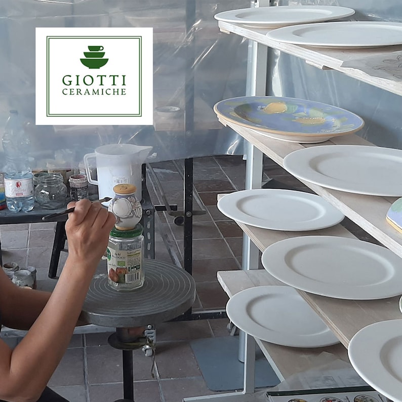 Large Ceramic Bowl Italian Dinnerware Pasta Bowl Platter | Etsy