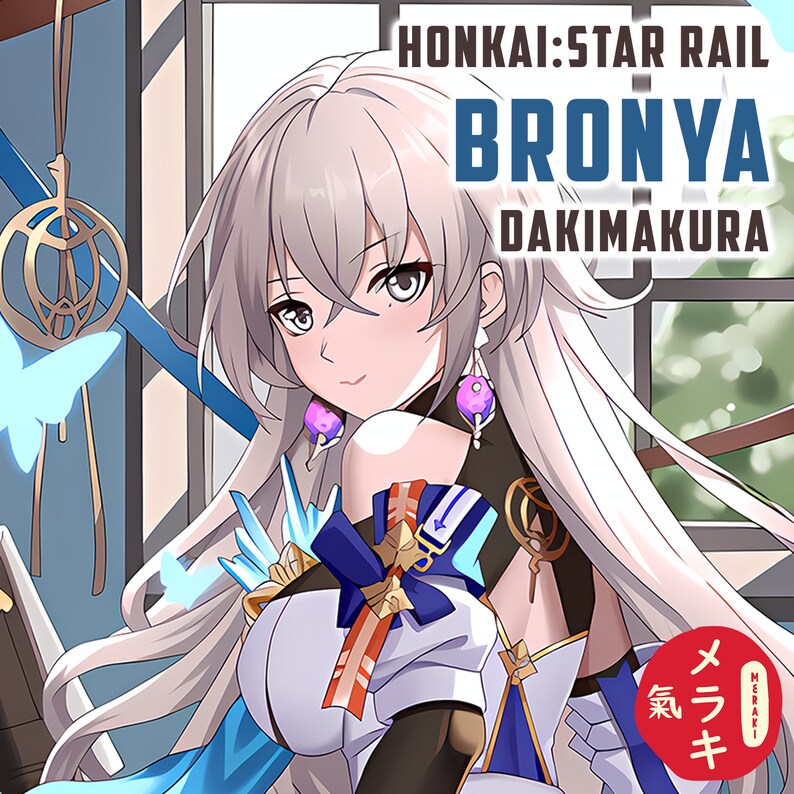 Bronya NSFW Body Pillow Cover Honkai:star Rail Pillow Case NSFW ...