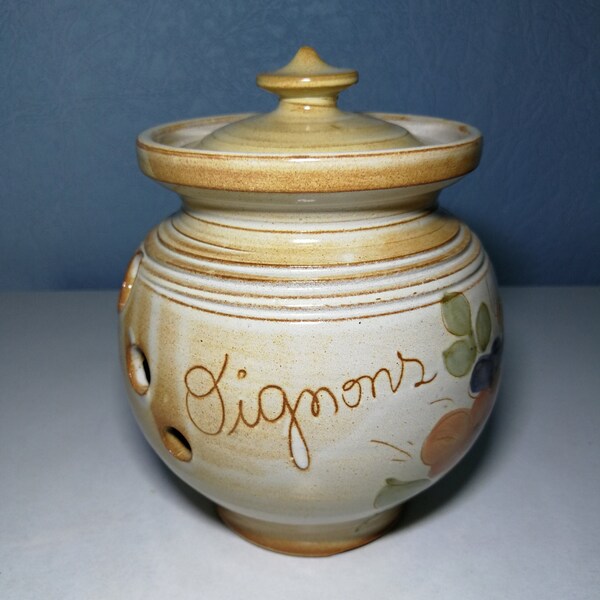 Ceramic Onion Jar - Etsy