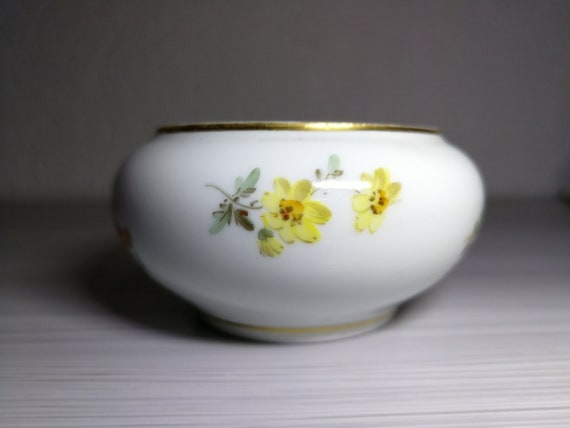 Meissen jewelry bowl 1815 - 1924. Meissen porcelain m… - Gem