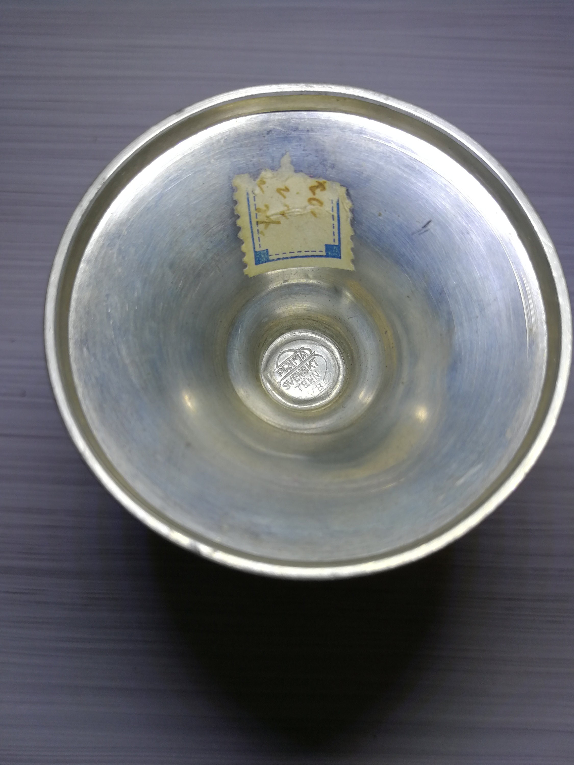 1930s Candlestick Prima Svenskt Tenn, Art Deco Antique Candle Holder ...