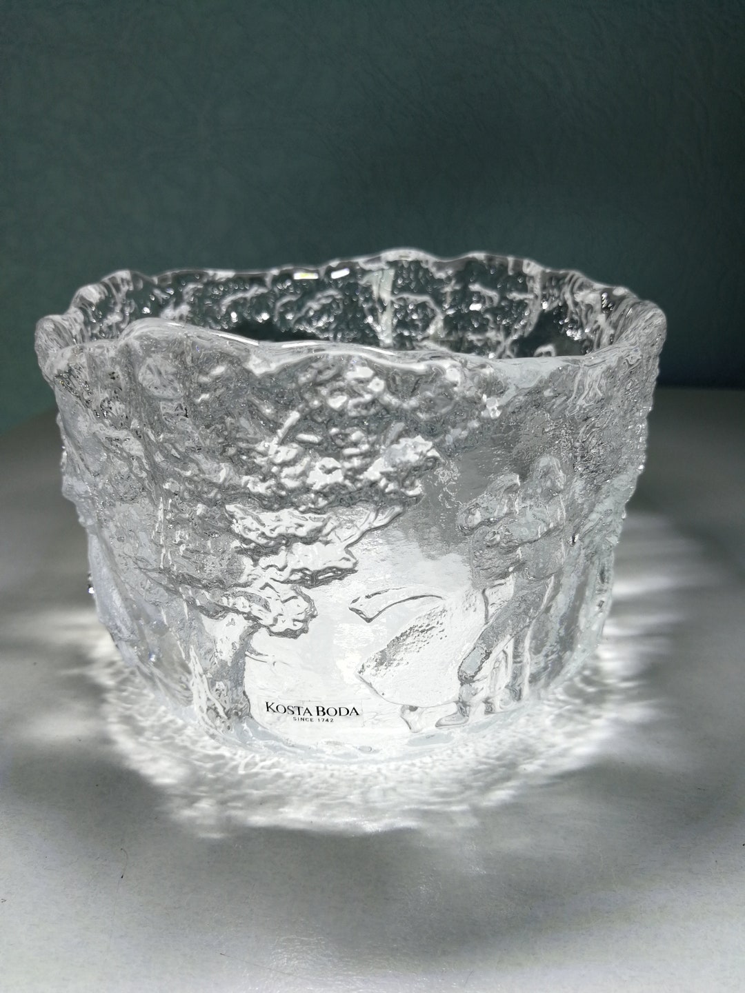 Kosta Boda Rhapsody Bowl. Kosta Boda by Kjell Engman Design - Etsy