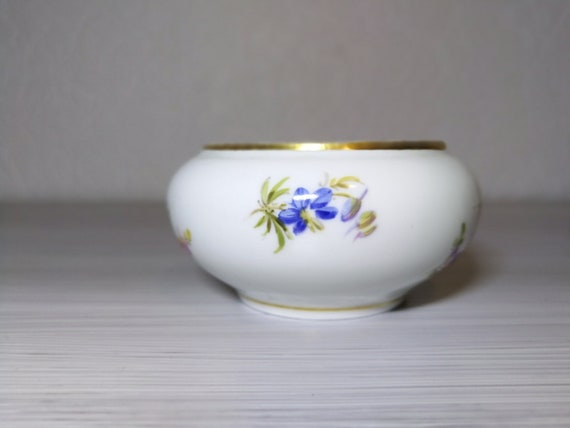 Meissen jewelry bowl 1815 - 1924. Meissen porcelain m… - Gem