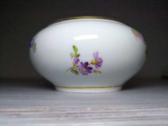 Meissen jewelry bowl 1815 - 1924. Meissen porcelain m… - Gem