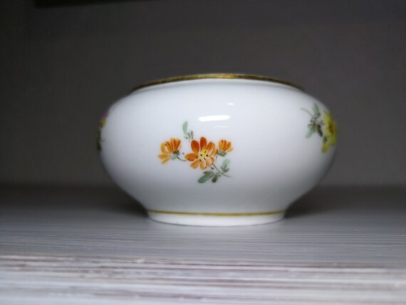 Meissen jewelry bowl 1815 - 1924. Meissen porcelain m… - Gem