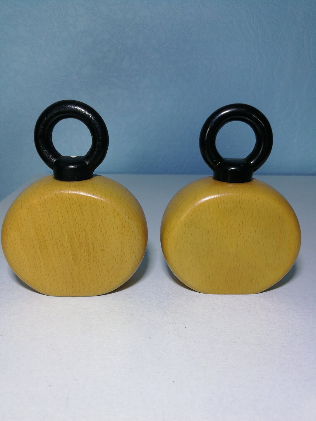 Nissen Denmark. Salt and Pepper Set. Wooden Salt Pepper Grinders ...