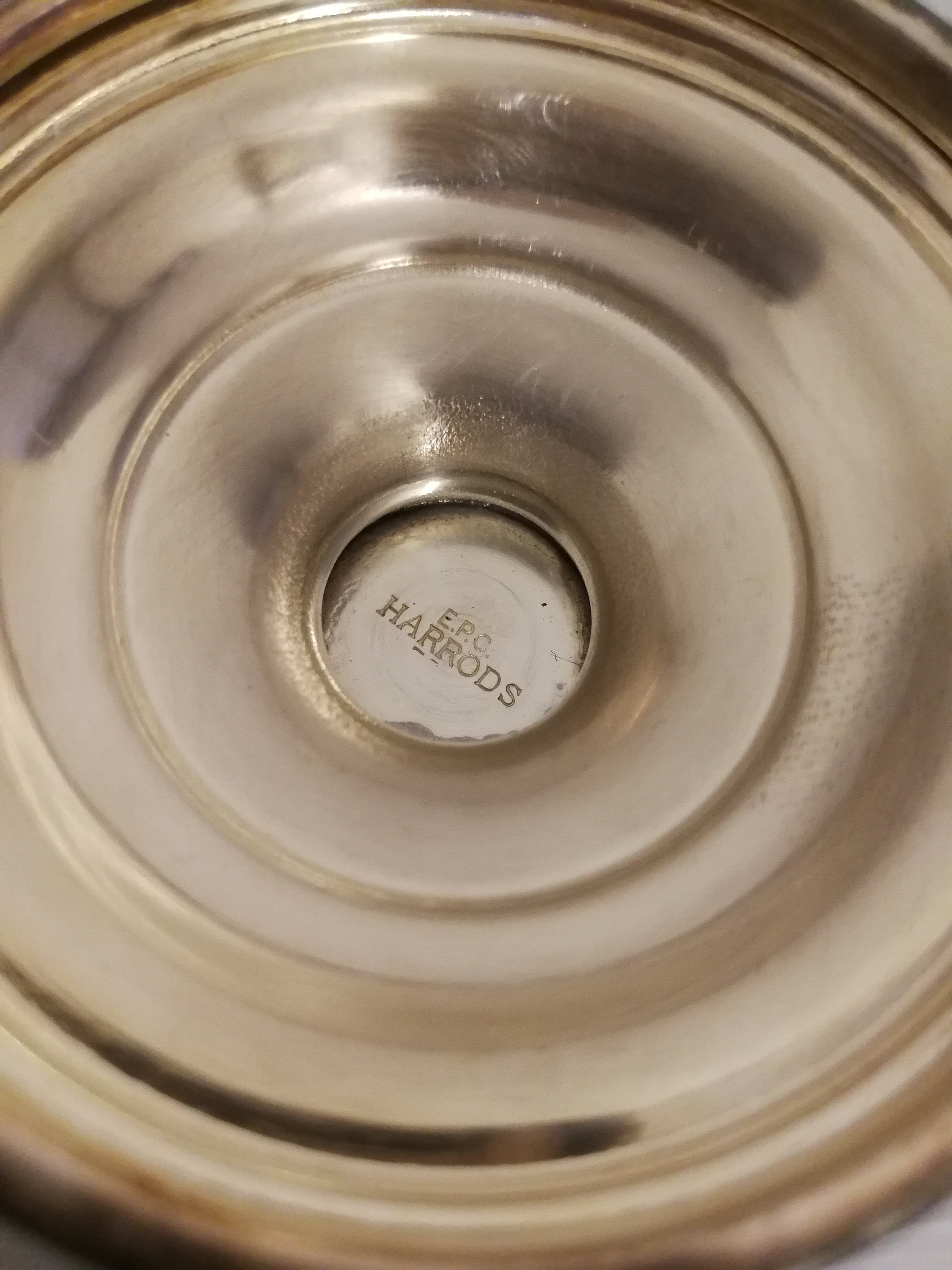 Vintage Harrods Silver Plated Sugar Sifter, Sugar Caster, Salt Shaker ...