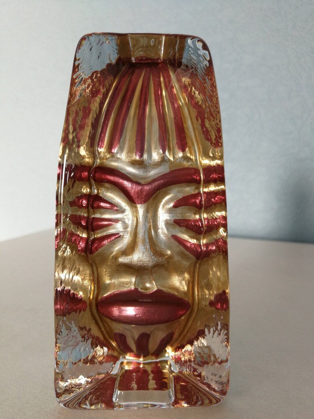Renate Stock Paulsson SEA Glasbruk Kosta Sculpture Signed. Vintage ...