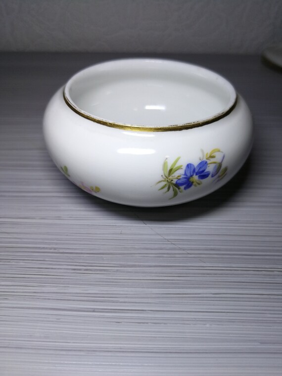 Meissen jewelry bowl 1815 - 1924. Meissen porcelain m… - Gem