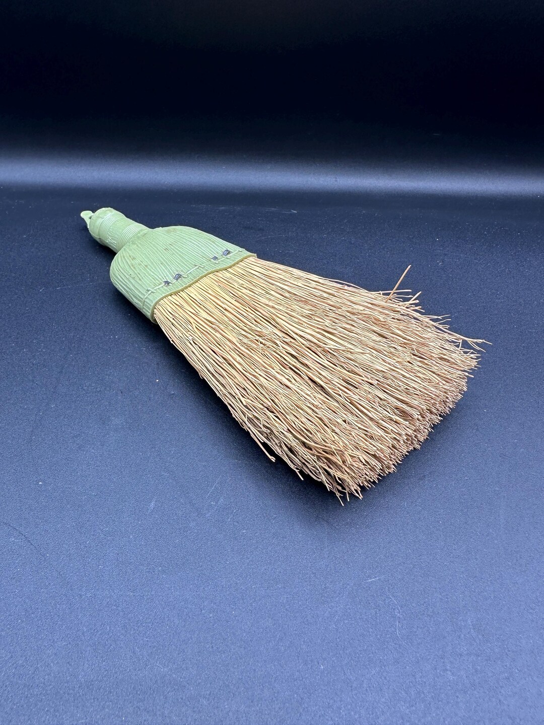 Vintage Whisk Broom | Rustic Whisk Broom | Plastic Top Whisk Broom ...