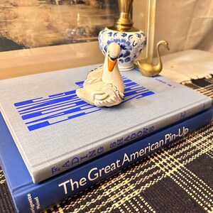 Artesania Rinconada Swan Artesania Rinconada Uruguay Signed Swan ...