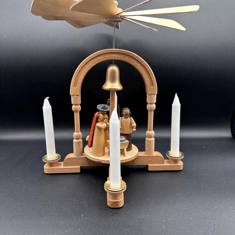 German Christmas Pyramid - Etsy