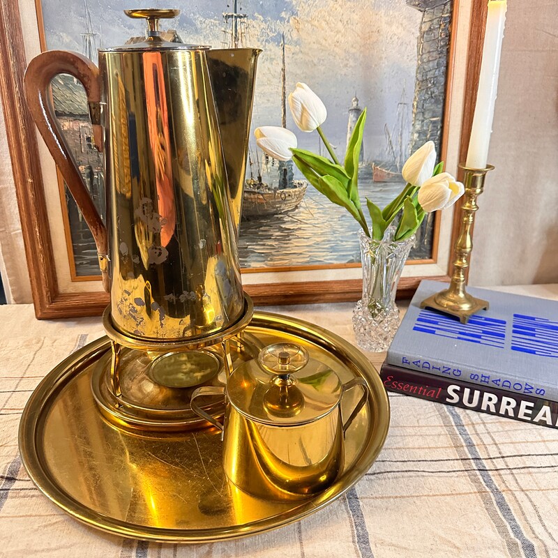 Coffee Service Set - Etsy