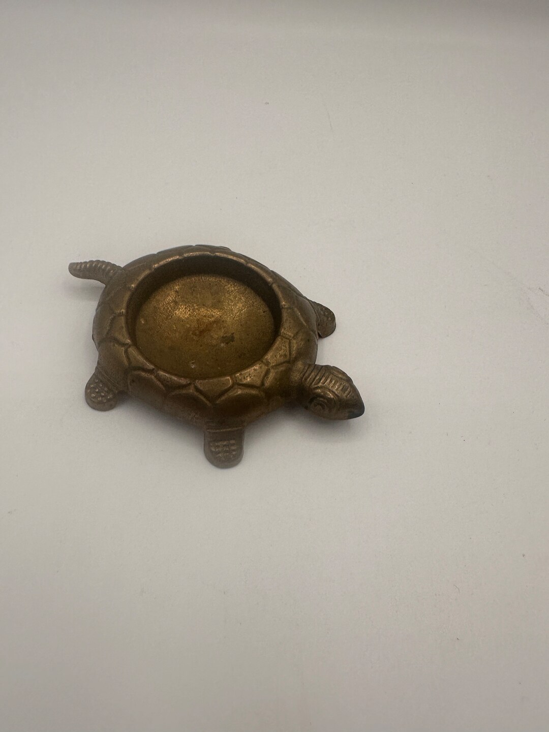 Vintage Brass Turtle Trinket Box Turtle Trinket Box Vintage Brass Brass ...