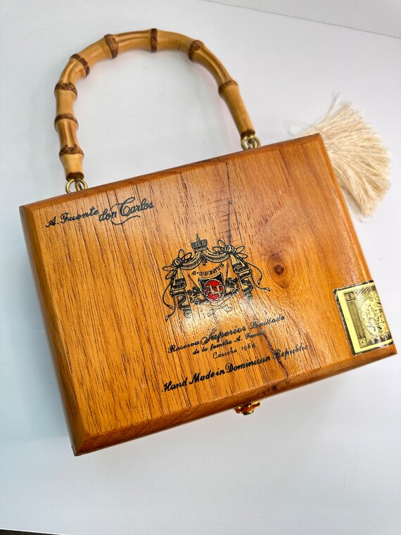 Y2k box purse leopard - Gem
