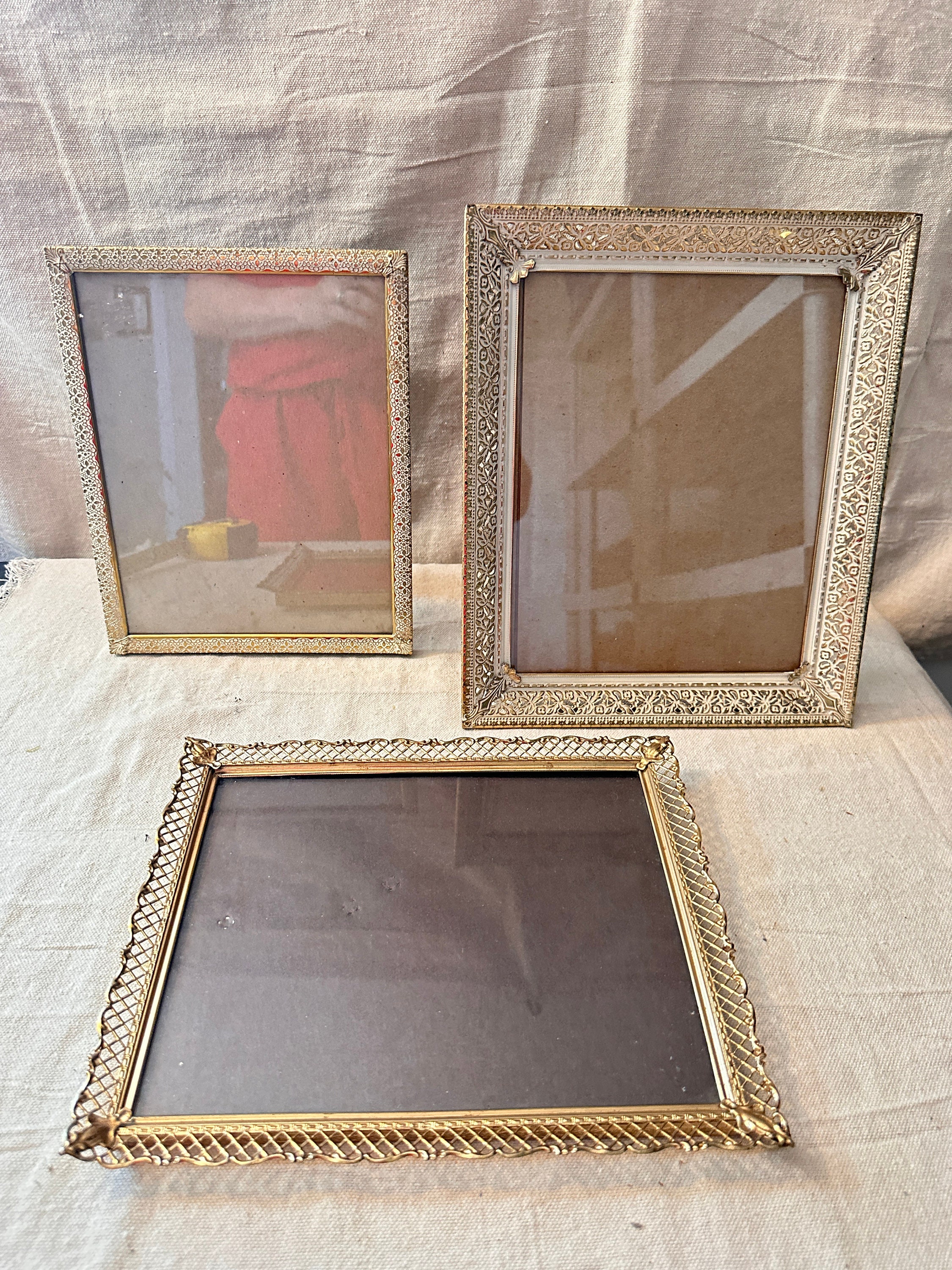 White Vintage Picture Frames