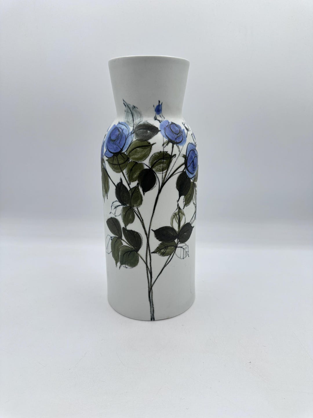 Vintage Arabia Pottery Vase arabia Potteryarabia Pottery Vase floral ...