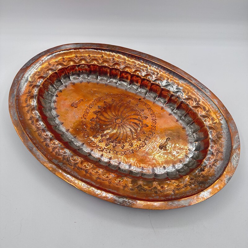 Copper Tray - Etsy