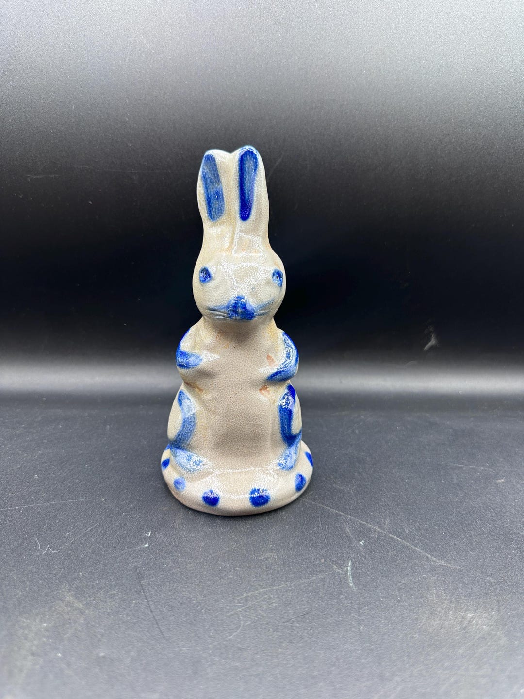 Vintage Beaumont Brothers Pottery Bunny|pottery Bunny Bank|salt Glaze ...
