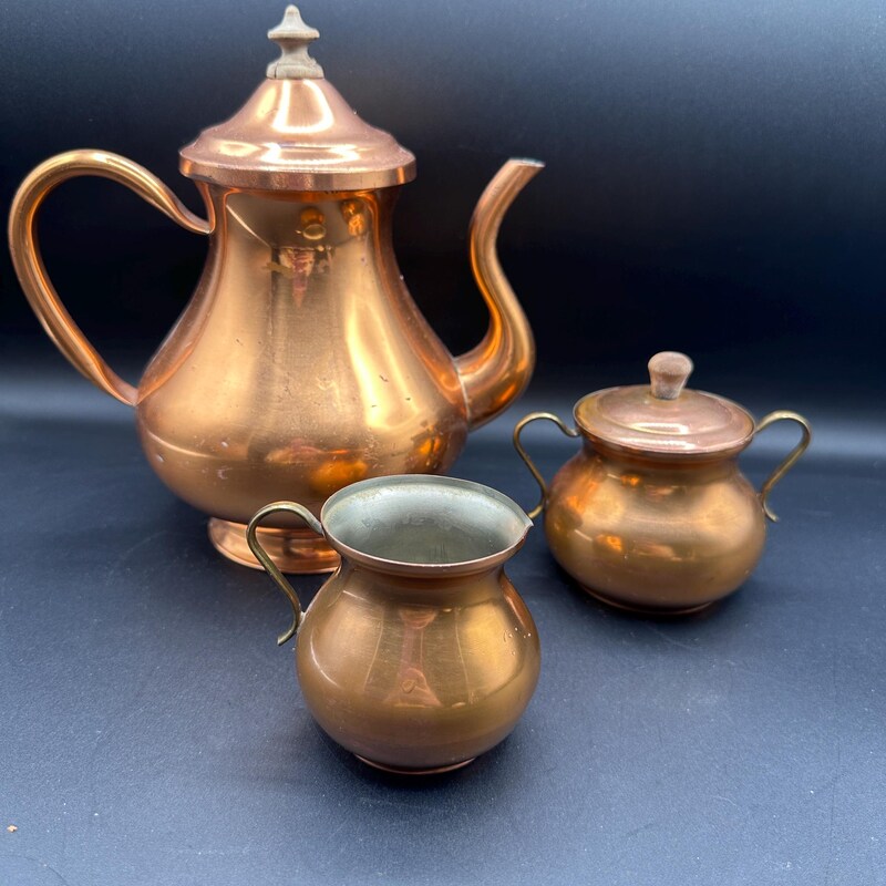 Copper Creamer - Etsy