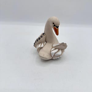 Artesania Rinconada Swan Artesania Rinconada Uruguay Signed Swan ...