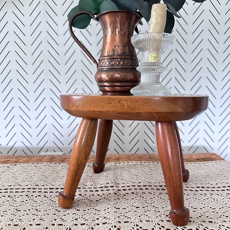 Foot Stool - Etsy