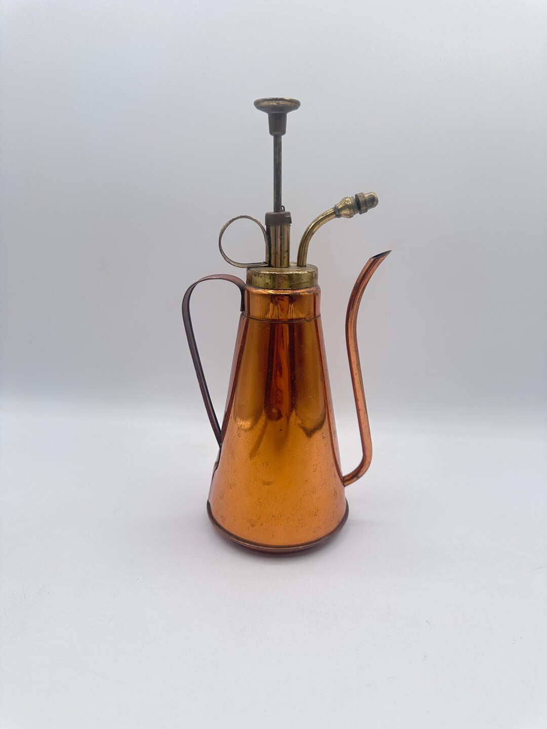 Vintage Copper Plant Mister and Can | Plant Mister | Plant Lover|brass ...