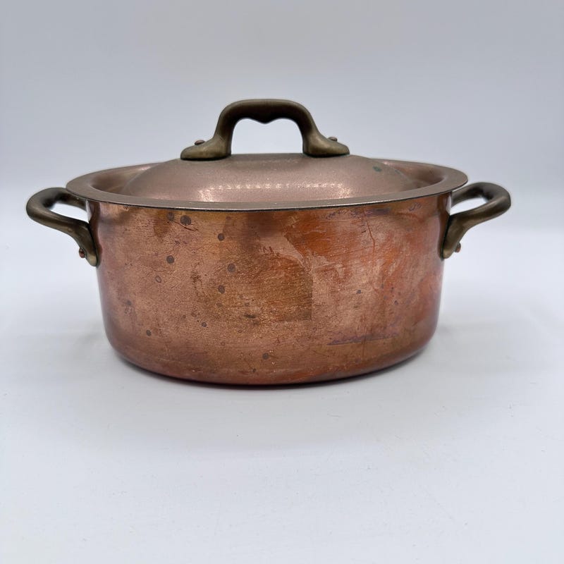 French Copper Cookware - Etsy