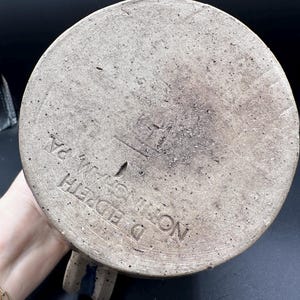 Eldreth Salt Glaze Pottery Crock|eldreath Pitcher|salt Glaze Pottery ...