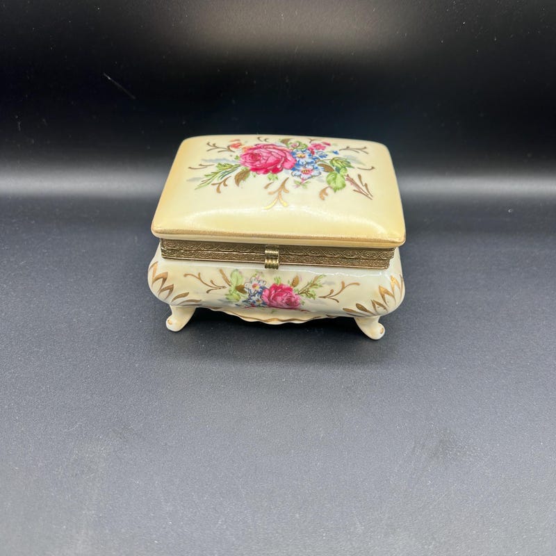 Porcelain Trinket - Etsy