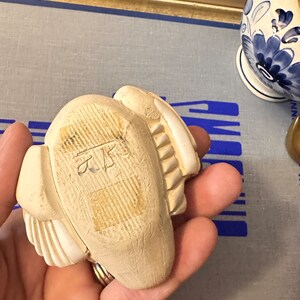 Artesania Rinconada Swan Artesania Rinconada Uruguay Signed Swan ...