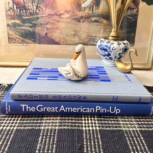 Artesania Rinconada Swan Artesania Rinconada Uruguay Signed Swan ...