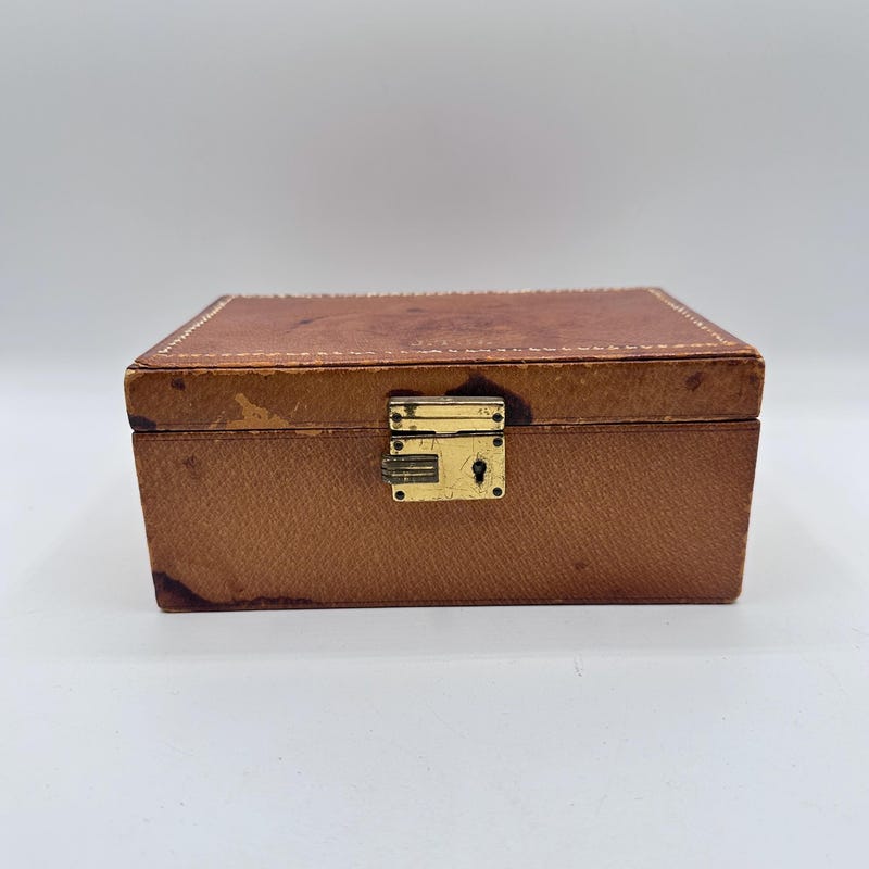 Leather Jewelry Box - Etsy