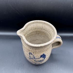 Eldreth Salt Glaze Pottery Crock|eldreath Pitcher|salt Glaze Pottery ...