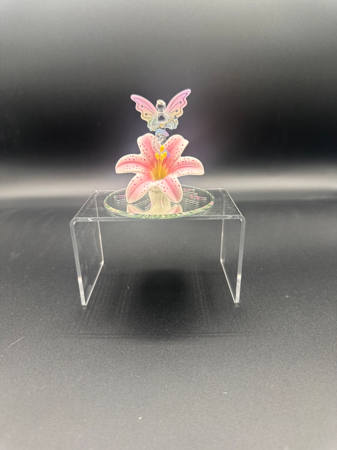 Glass Baron Fairy | Glass Fairy Figurine | Swarovski Crystals ...