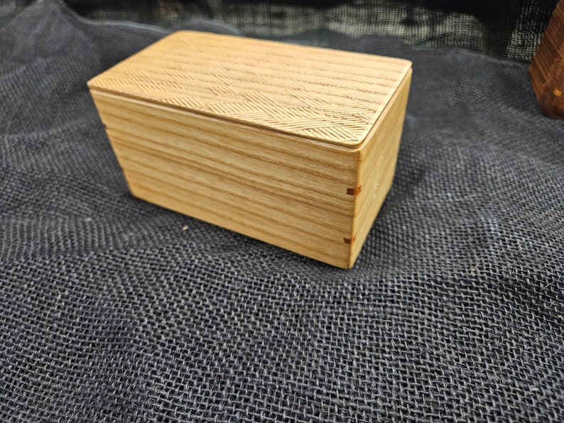 Hickory Keepsake Box - Etsy