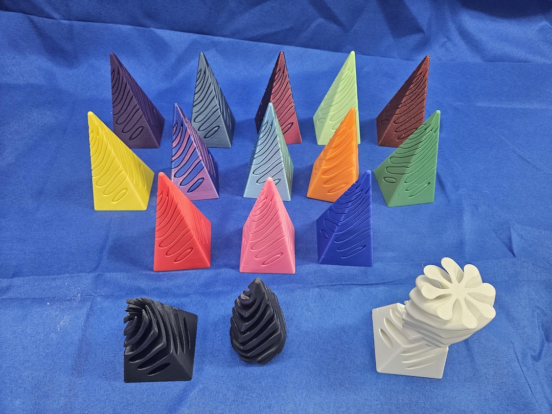 Impossible Vortex Pyramid - Etsy
