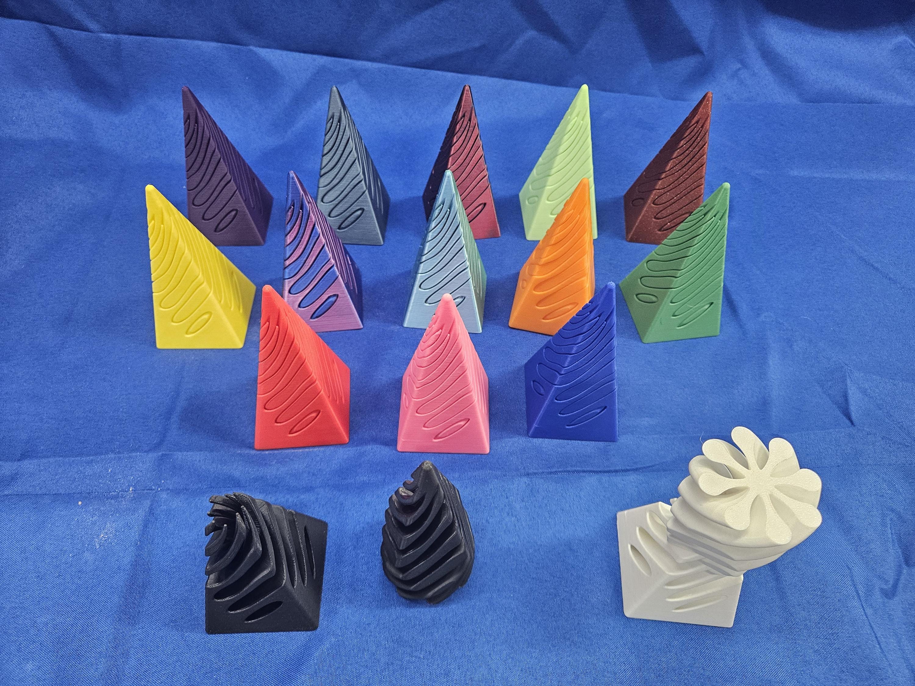 Impossible Vortex Pyramid - Etsy