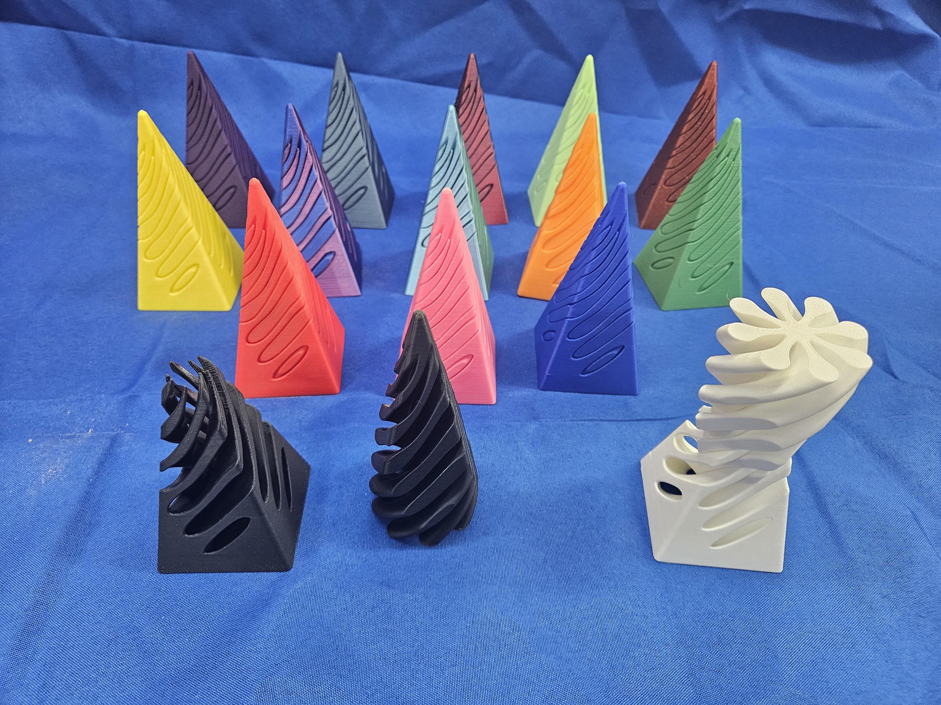 Impossible Vortex Pyramid - Etsy