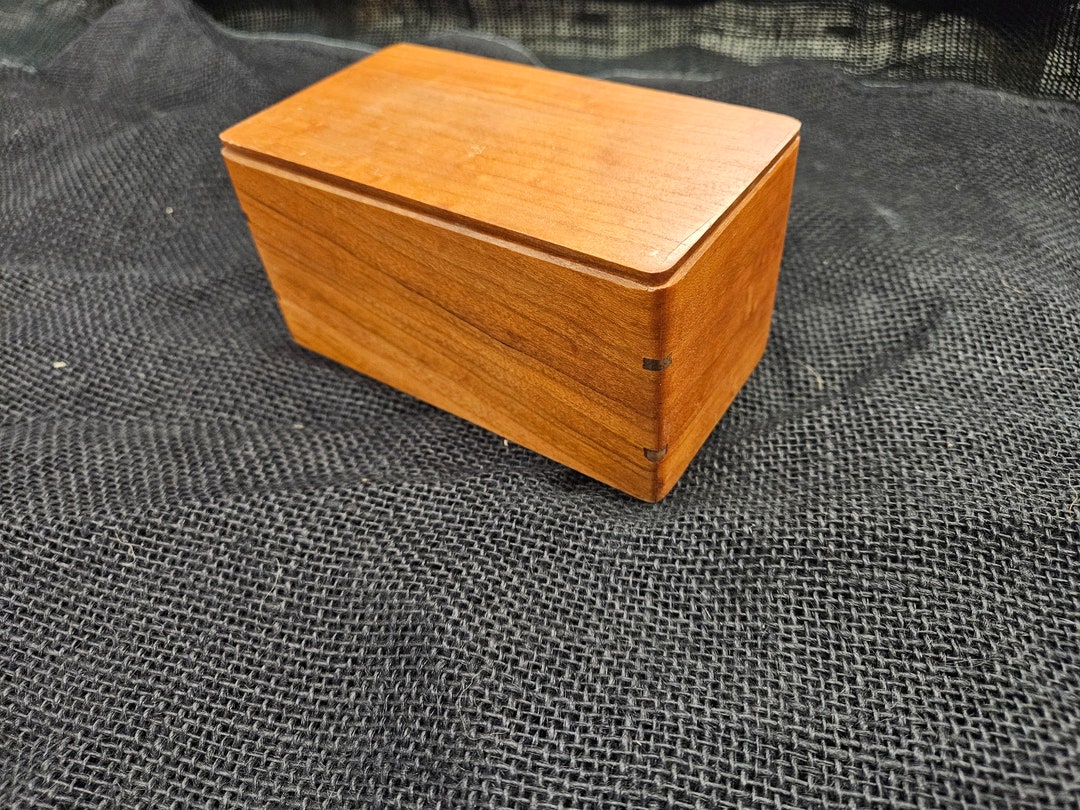 Cherry Keepsake Box - Etsy