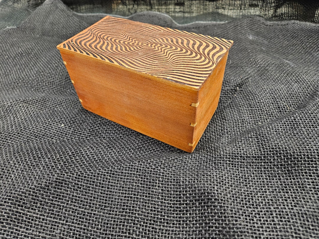 Cherry Keepsake Box - Etsy