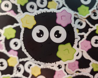 Soot Spirit Stickers - Etsy