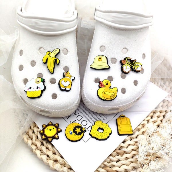 Rubber Duck Crocs Charms - Etsy