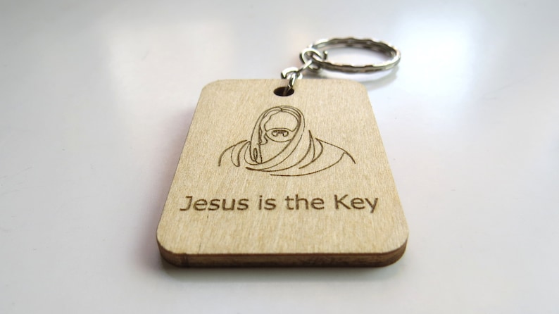 Jesus is the Keychain - Etsy