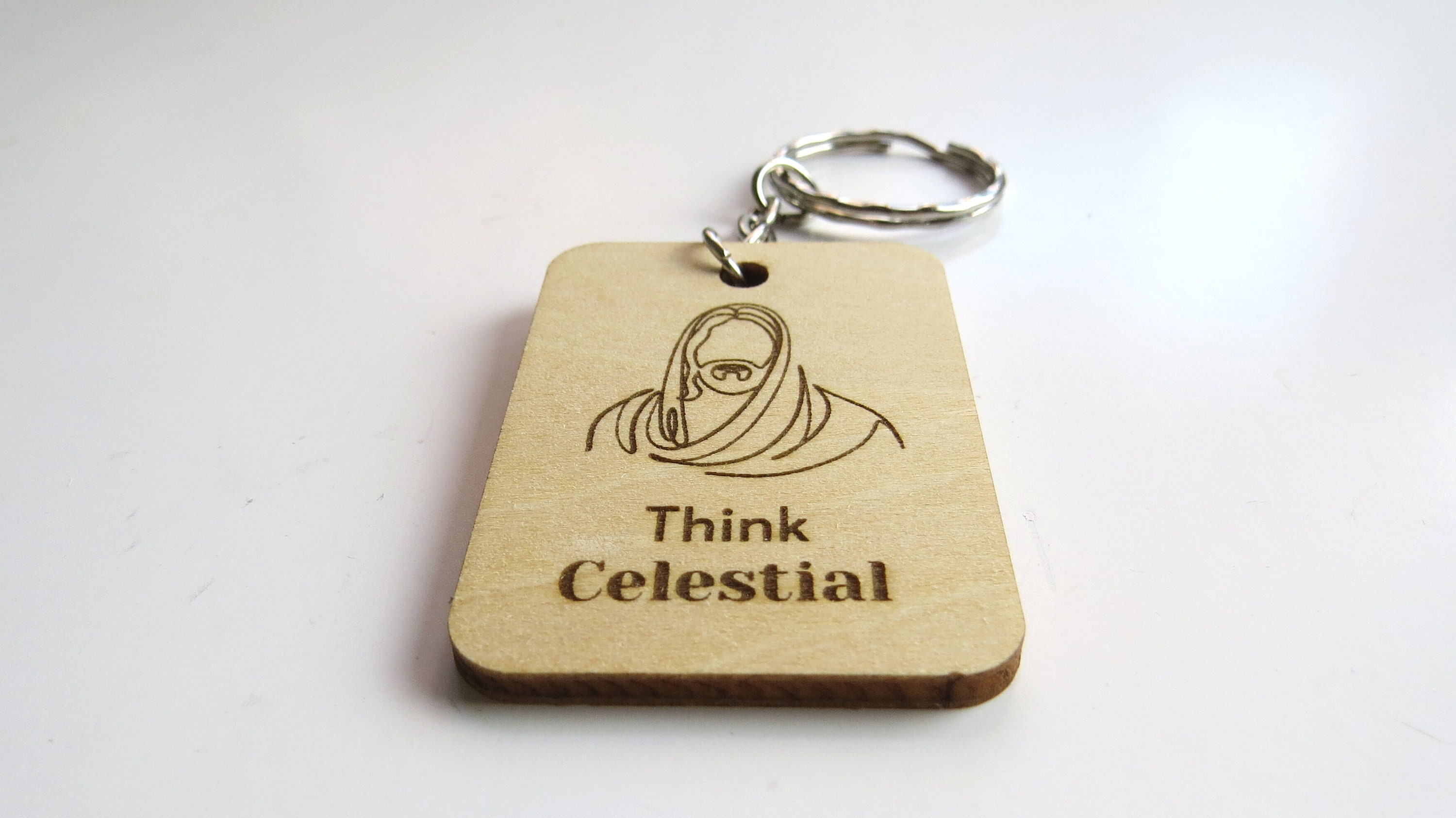 Jesus is the Keychain - Etsy
