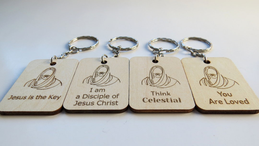Jesus is the Keychain - Etsy