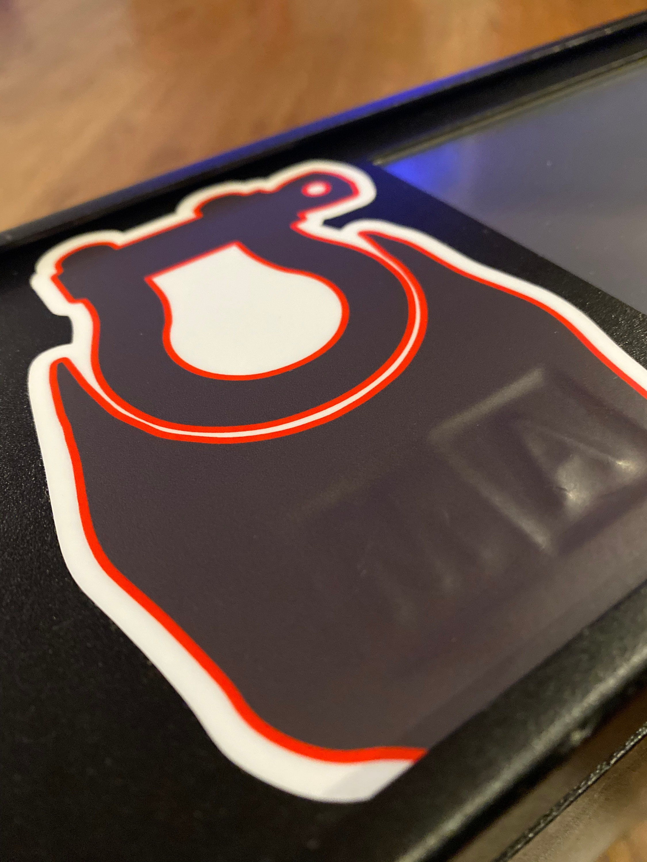 Beardy Sticker - Etsy